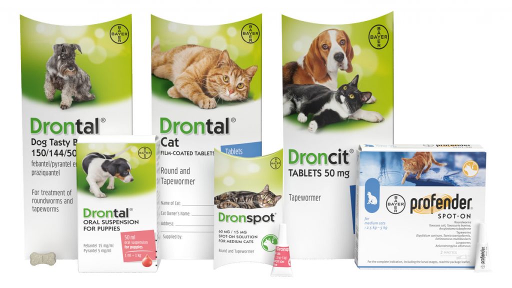 Vetoquinol acquires Profender and Drontal - Northern Ireland Veterinary ...