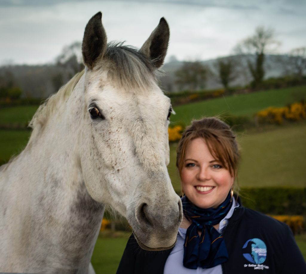 Equine rehab qualification an Irish first for Esther - Northern Ireland ...