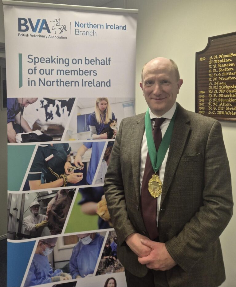 New NIVA President elected - Northern Ireland Veterinary Today
